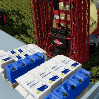 Fertilizers From Pulawy v1.1 FS22 Mod | Farming Simulator 22 Mod