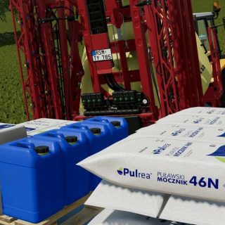 Fertilizers From Pulawy v1.1 FS22 Mod | Farming Simulator 22 Mod