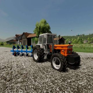 Fiat 1300 DT Gold Ribbon v1.0 FS22 Mod | Farming Simulator 22 Mod