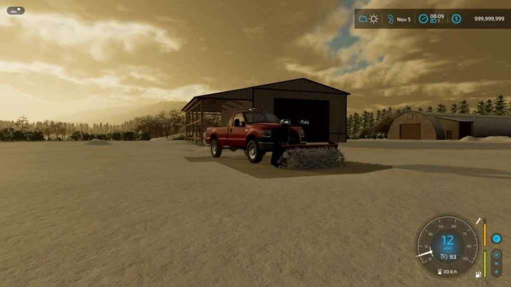 Fisher Straight Blade v1.0 FS22 Mod | Farming Simulator 22 Mod