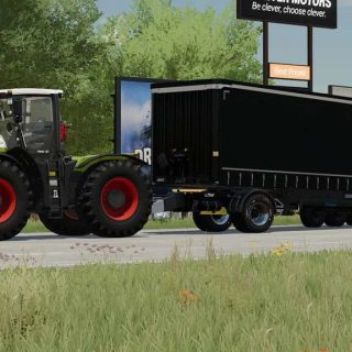 Fliegl Dolly EA v1.0.1 FS22 Mod | Farming Simulator 22 Mod