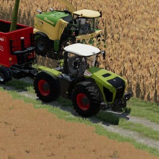 Fliegl Dolly EA v1.0.1 FS22 Mod | Farming Simulator 22 Mod