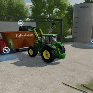 Food Mixers v1.0 FS22 Mod | Farming Simulator 22 Mod