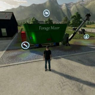 Food Mixers v1.0 FS22 Mod | Farming Simulator 22 Mod