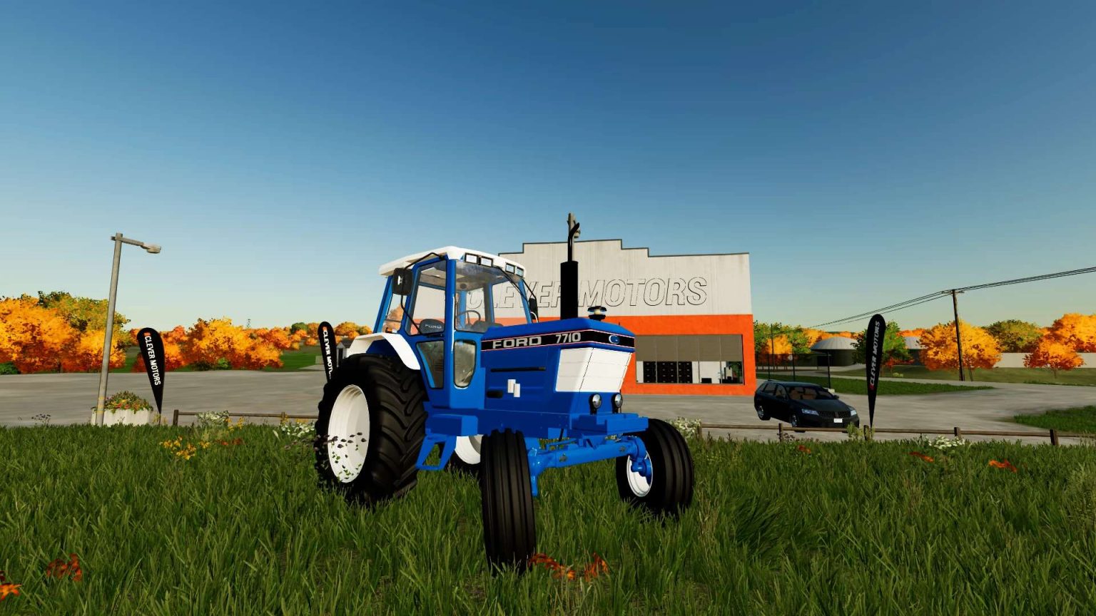 Ford 10 series fix v1.0 FS22 Mod | Farming Simulator 22 Mod