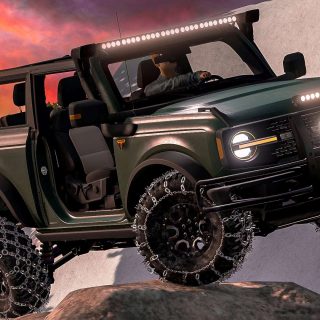 Ford Bronco 2021 V1.1 FS22 Mod | Farming Simulator 22 Mod
