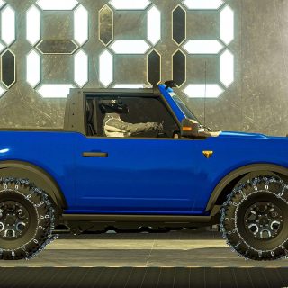 Ford Bronco 2021 V1.1 FS22 Mod | Farming Simulator 22 Mod