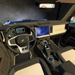 Ford Bronco 2021 V1.1 FS22 Mod | Farming Simulator 22 Mod