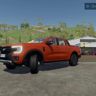 Ford Ranger Wildtrak 2023 v1.0 FS22 Mod | Farming Simulator 22 Mod