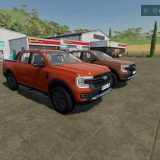 Ford Ranger Wildtrak 2023 v1.0 FS22 Mod | Farming Simulator 22 Mod