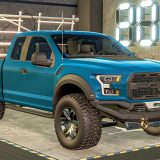 Ford Raptor F150 2017 V1.0 FS22 Mod | Farming Simulator 22 Mod