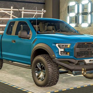 Ford Raptor F150 2017 V1.0 FS22 Mod | Farming Simulator 22 Mod