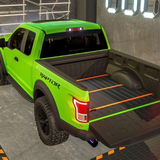 Ford Raptor F150 2017 V1.0 FS22 Mod | Farming Simulator 22 Mod