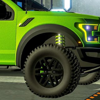 Ford Raptor F150 2017 V1.0 FS22 Mod | Farming Simulator 22 Mod