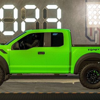 Ford Raptor F150 2017 V1.0 FS22 Mod | Farming Simulator 22 Mod