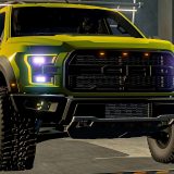 Ford Raptor F150 2017 V1.0 FS22 Mod | Farming Simulator 22 Mod