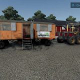 Forest machine maintenance wagon v1.0 FS22 Mod | Farming Simulator 22 Mod