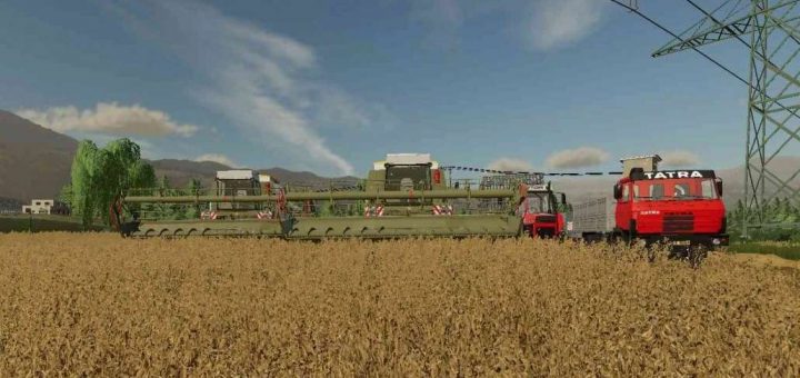 FS22 Harvesters | Farming Simulator 22 Harvesters Mods Download