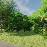 Fruit Orchard v2.0 FS22 Mod | Farming Simulator 22 Mod