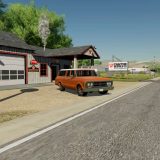 1972 suburban V1.0 FS22 Mod | Farming Simulator 22 Mod