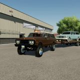 1972 suburban V1.0 FS22 Mod | Farming Simulator 22 Mod