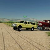 1972 suburban V1.0 FS22 Mod | Farming Simulator 22 Mod