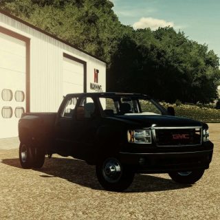 2010 GMC 3500HD v1.0 FS22 Mod | Farming Simulator 22 Mod