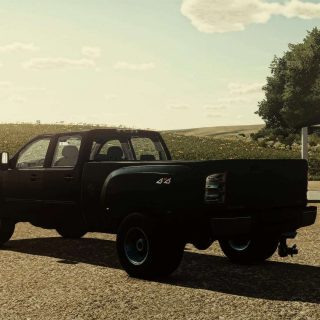 2010 GMC 3500HD v1.0 FS22 Mod | Farming Simulator 22 Mod