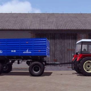 Autosan D55 PACK v1.0 FS22 Mod | Farming Simulator 22 Mod