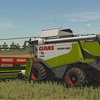 Claas Lexion 500 Pack v1.0 FS22 Mod | Farming Simulator 22 Mod