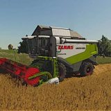 Claas Lexion 500 Pack v1.0 FS22 Mod | Farming Simulator 22 Mod