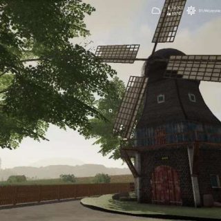 Flour factory v1.0 FS22 Mod | Farming Simulator 22 Mod