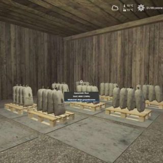 Flour factory v1.0 FS22 Mod | Farming Simulator 22 Mod