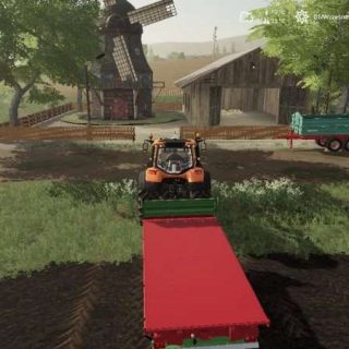 Flour factory v1.0 FS22 Mod | Farming Simulator 22 Mod