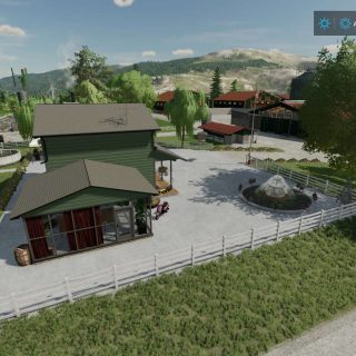 Hills View By Stevie V1.0.0.1 FS22 Mod | Farming Simulator 22 Mod
