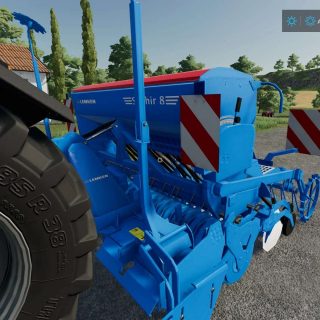 Lemken Saphir 8 v1.1 FS22 Mod | Farming Simulator 22 Mod