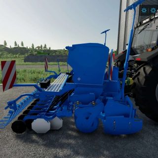 Lemken Saphir 8 v1.1 FS22 Mod | Farming Simulator 22 Mod