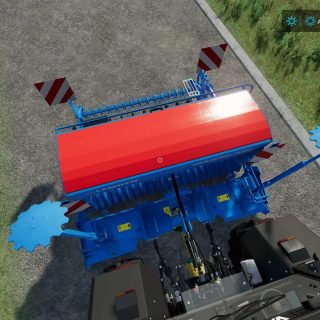 Lemken Saphir 8 v1.1 FS22 Mod | Farming Simulator 22 Mod