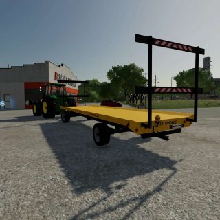 La Littorale AgriMovies tray pack v1.0 FS22 Mod | Farming Simulator 22 Mod
