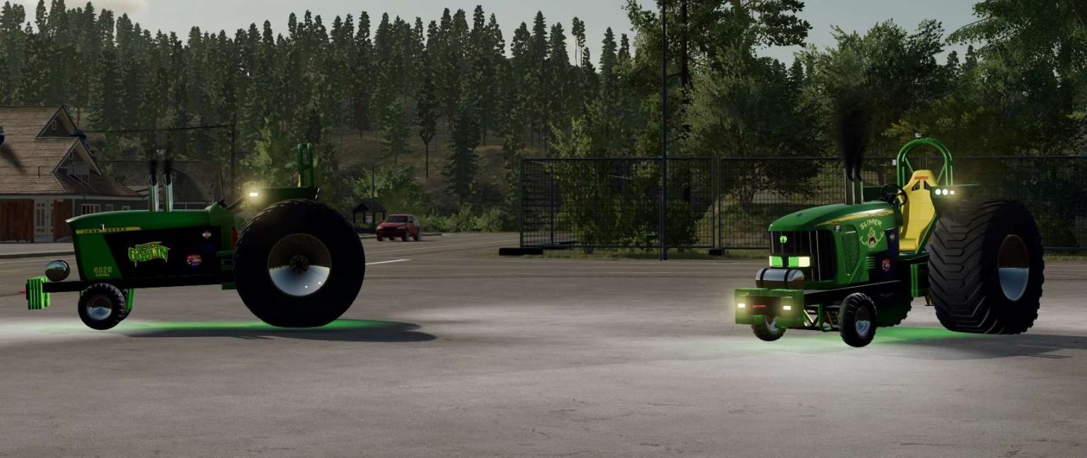 Slimer CHS v1.0 FS22 Mod | Farming Simulator 22 Mod