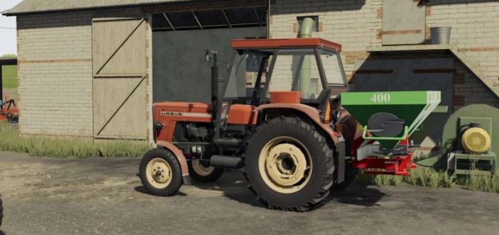 Ursus C350-360 v2.1.2 FS22 Mod | Farming Simulator 22 Mod