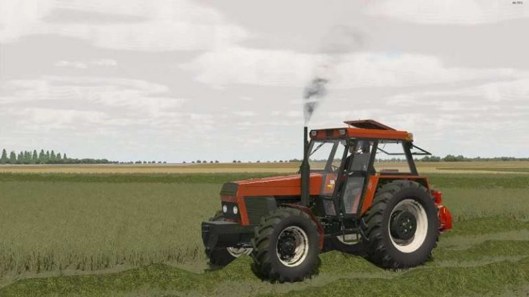 Ursus/Zetor 6cyl/6cyl Turbo 4x4 Pack v1.0 FS22 Mod | Farming Simulator ...