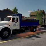 Big Tex Bumper Pull HD CHS V2.0 FS22 Mod | Farming Simulator 22 Mod