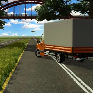 EDM Mercedes Sprinter PickUp V1.0 FS22 Mod | Farming Simulator 22 Mod