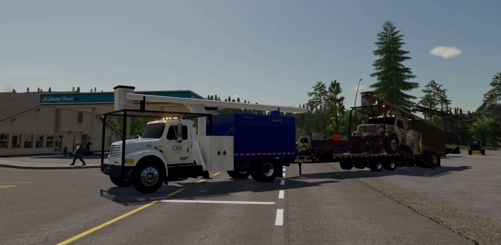 IH4900 Bucket Truck CHS V2.0 FS22 Mod | Farming Simulator 22 Mod