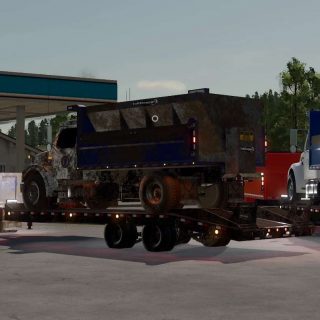 IH 4900 Single Axle Dump CHS V2.0 FS22 Mod | Farming Simulator 22 Mod