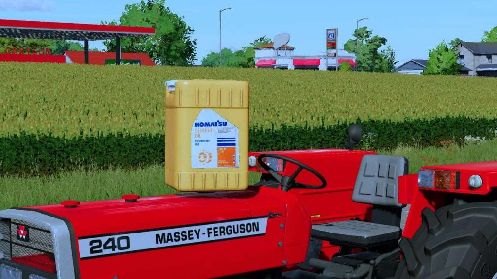 Fuel galon v1.0 FS22 Mod | Farming Simulator 22 Mod