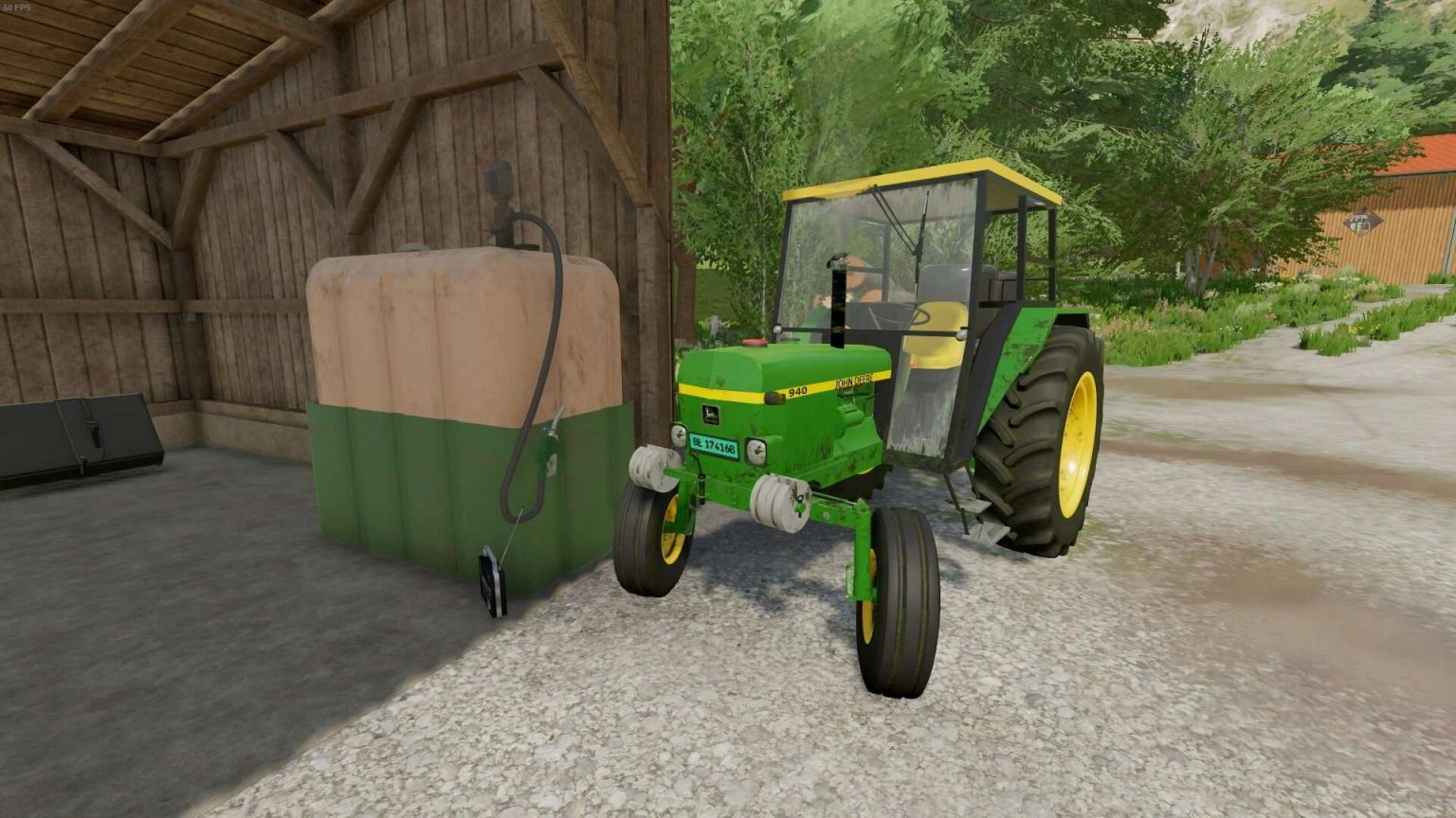 Fuel Tank With Pump v1.0 FS22 Mod | Farming Simulator 22 Mod