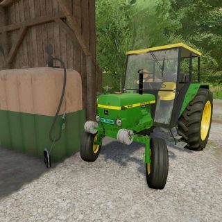 Fuel Tank With Pump v1.0 FS22 Mod | Farming Simulator 22 Mod