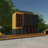 GENERATOR HEAVY HAUL LOAD V1.0 FS22 Mod | Farming Simulator 22 Mod
